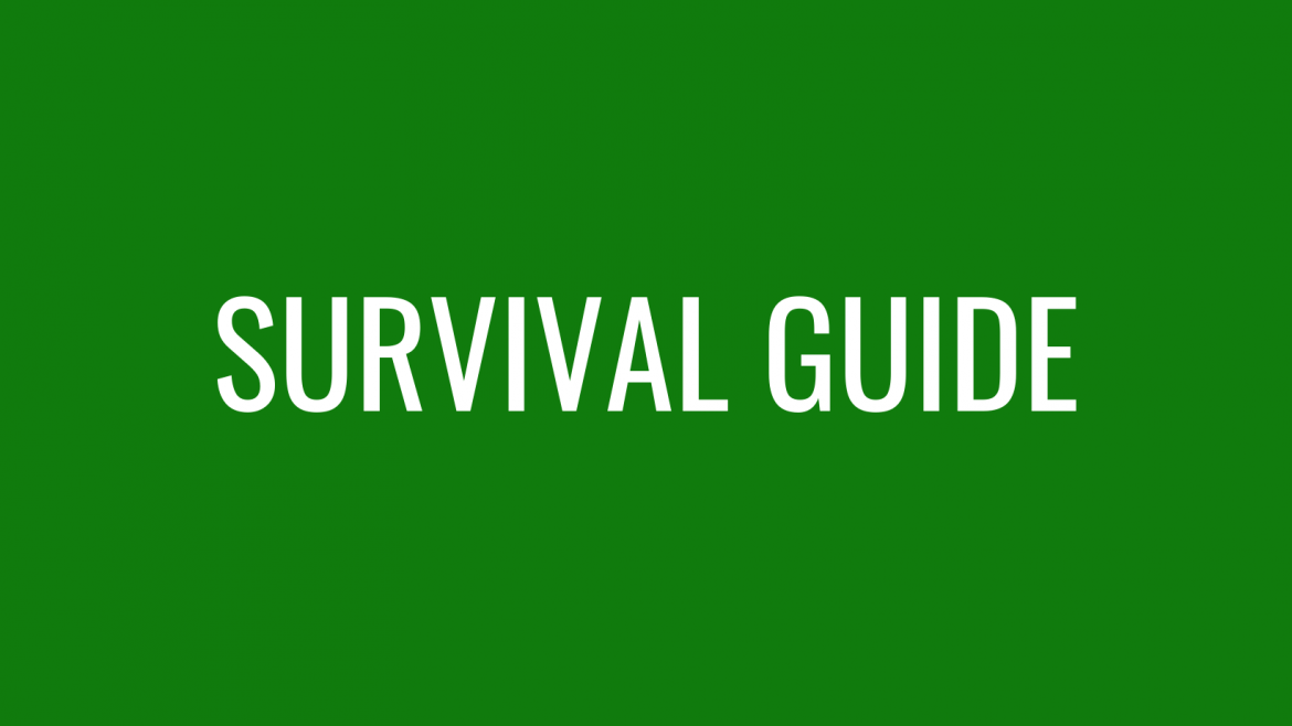 Survival Guide – RADIO SKID ROW – 88.9FM