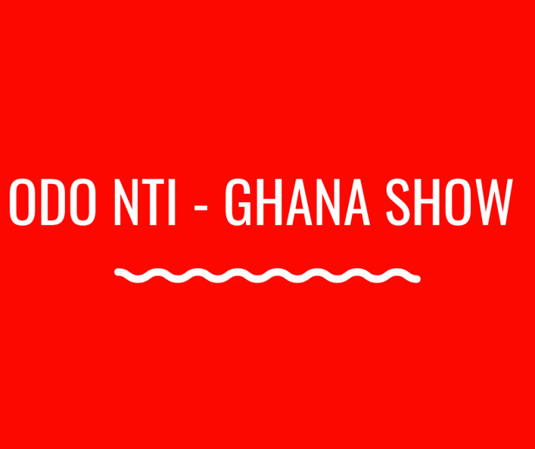 Odo Nti – Ghana Show – RADIO SKID ROW – 88.9FM
